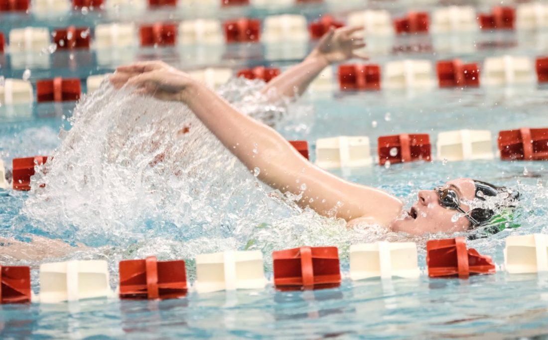 Adelia Engel wins diving competition as Williamsport swimming sweeps ...